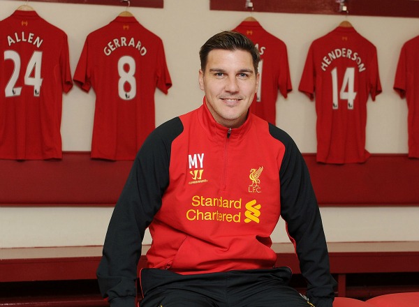 When we were young... - Mike Yates